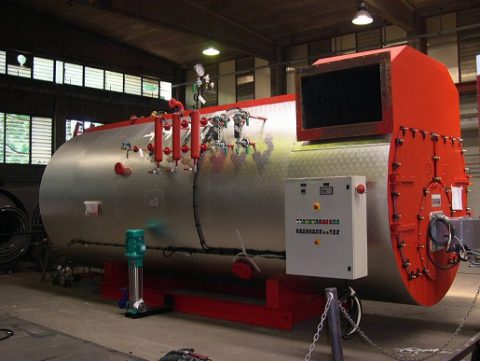 Brand New steam Boiler Mod. GMT and GMT/V, Italy ...
